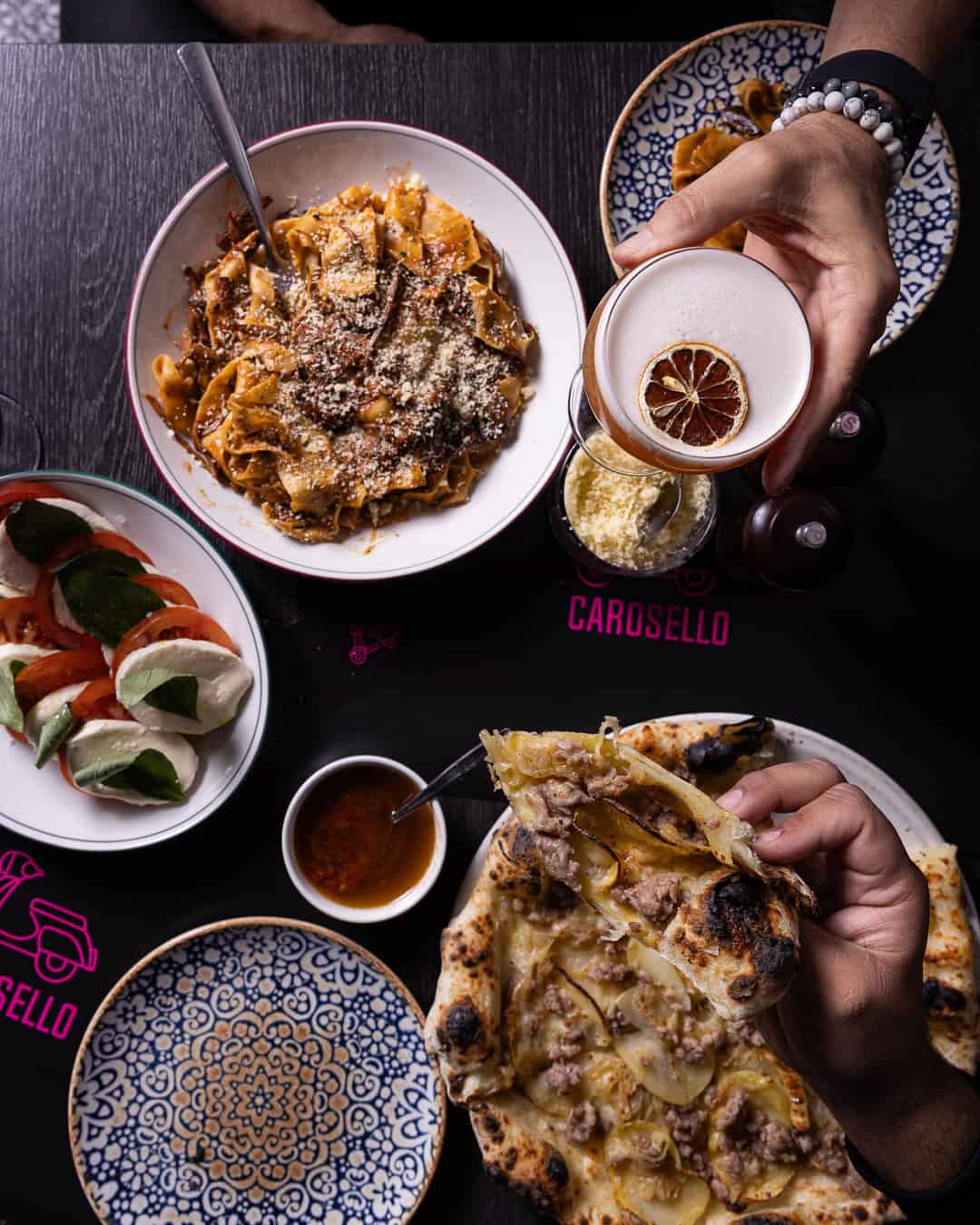 Italian Restaurant in Fitzroy - Woodfired Pizza & Pasta - Ladro