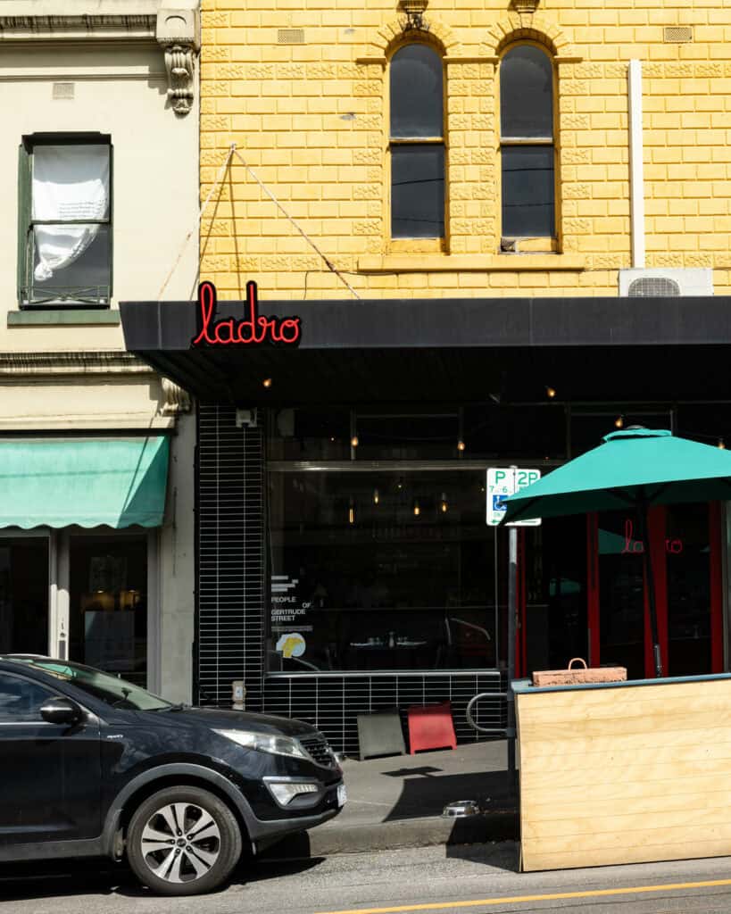 Italian Restaurant in Fitzroy - Woodfired Pizza & Pasta - Ladro
